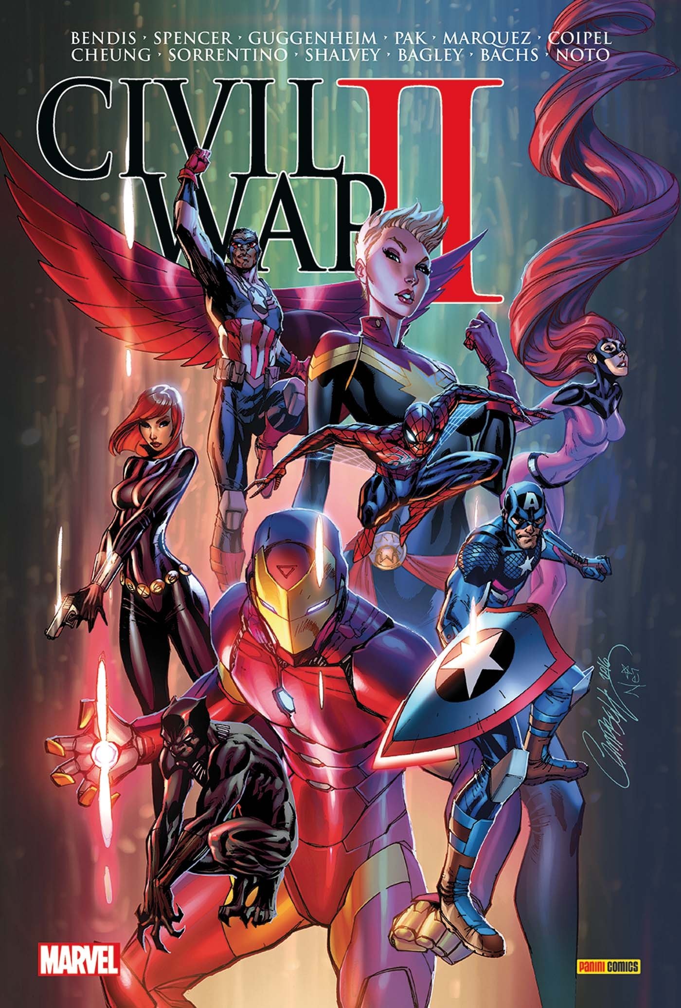 CIVIL WAR II (ABSOLUTE)