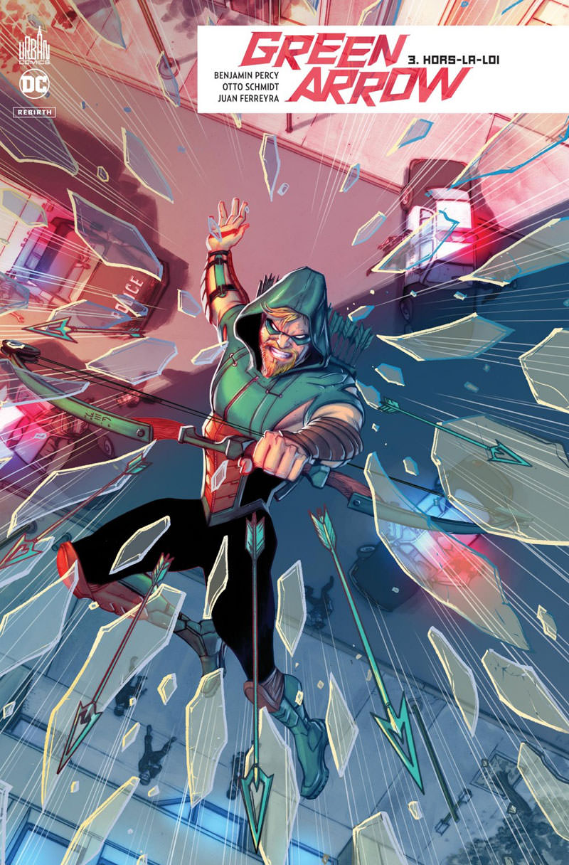 GREEN ARROW REBIRTH : TOME 3