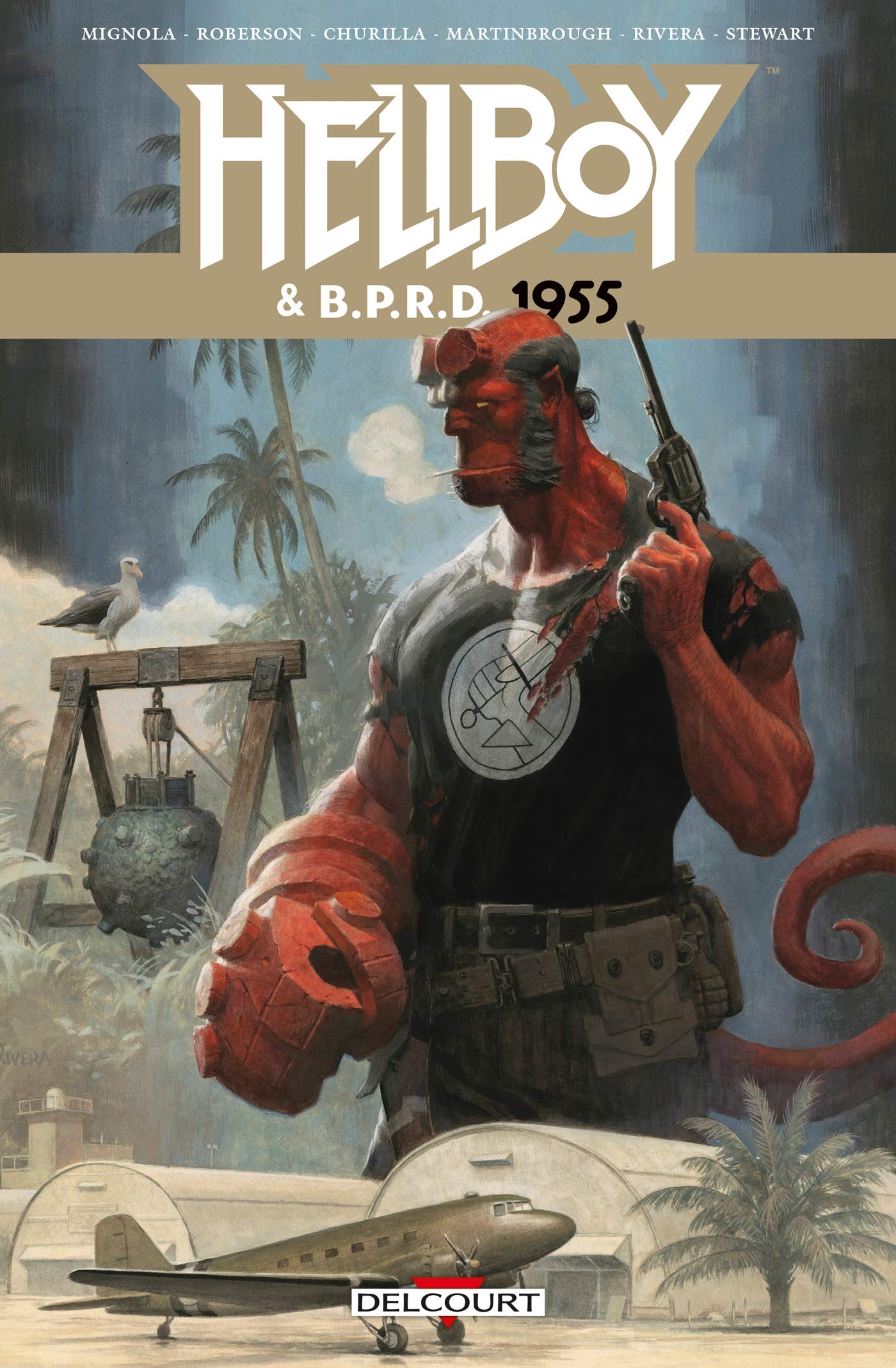 HELLBOY & BPRD 1955 : TOME 4