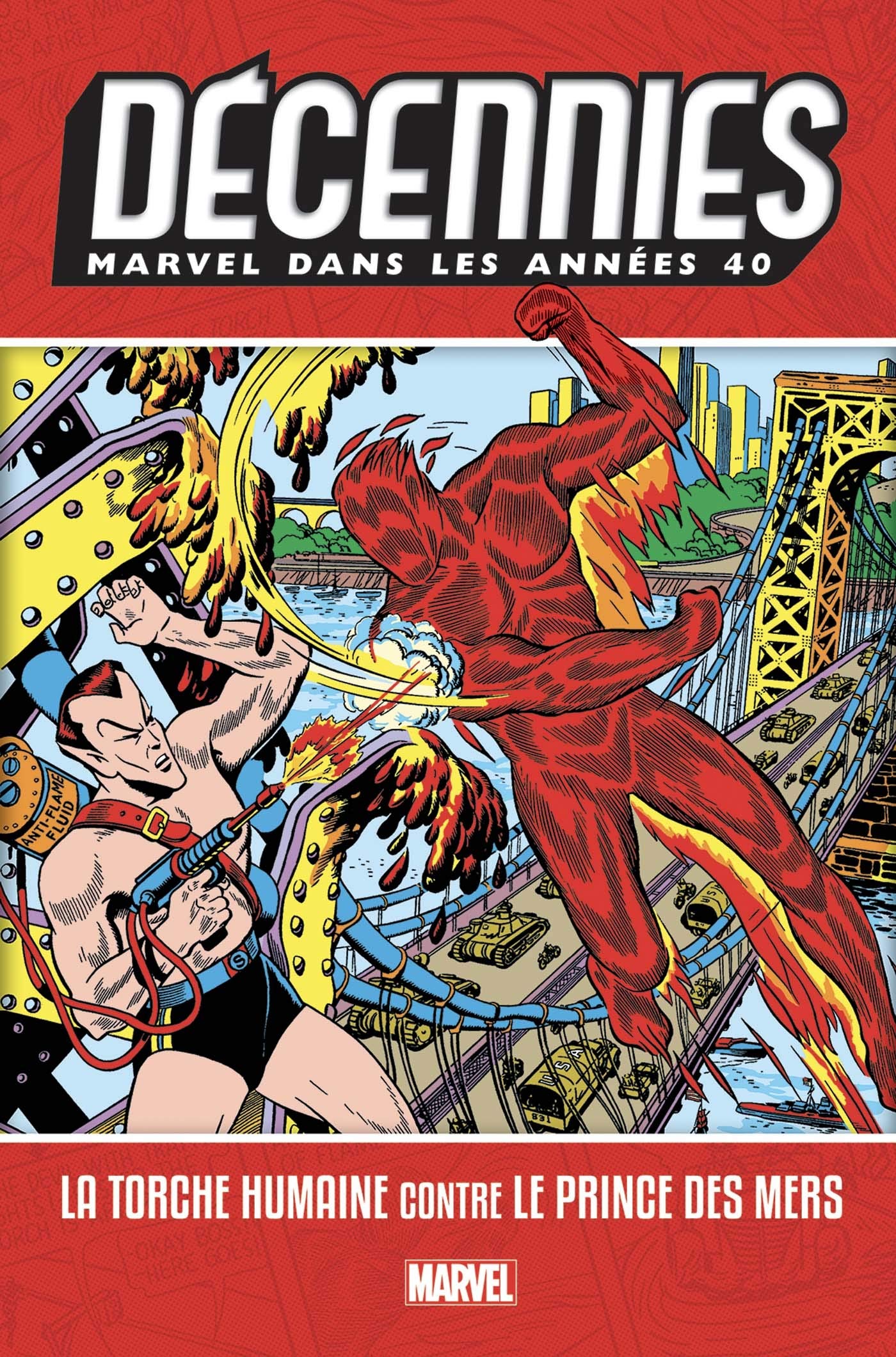 DÉCENNIES : MARVEL DANS LES ANNÉES 40