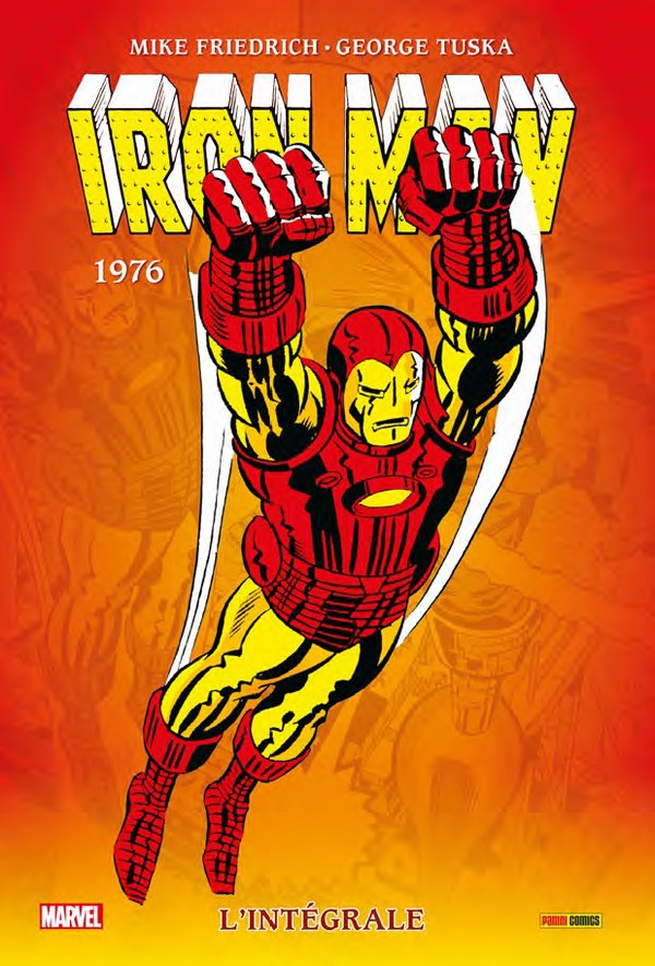 IRON MAN : L’INTÉGRALE 1976