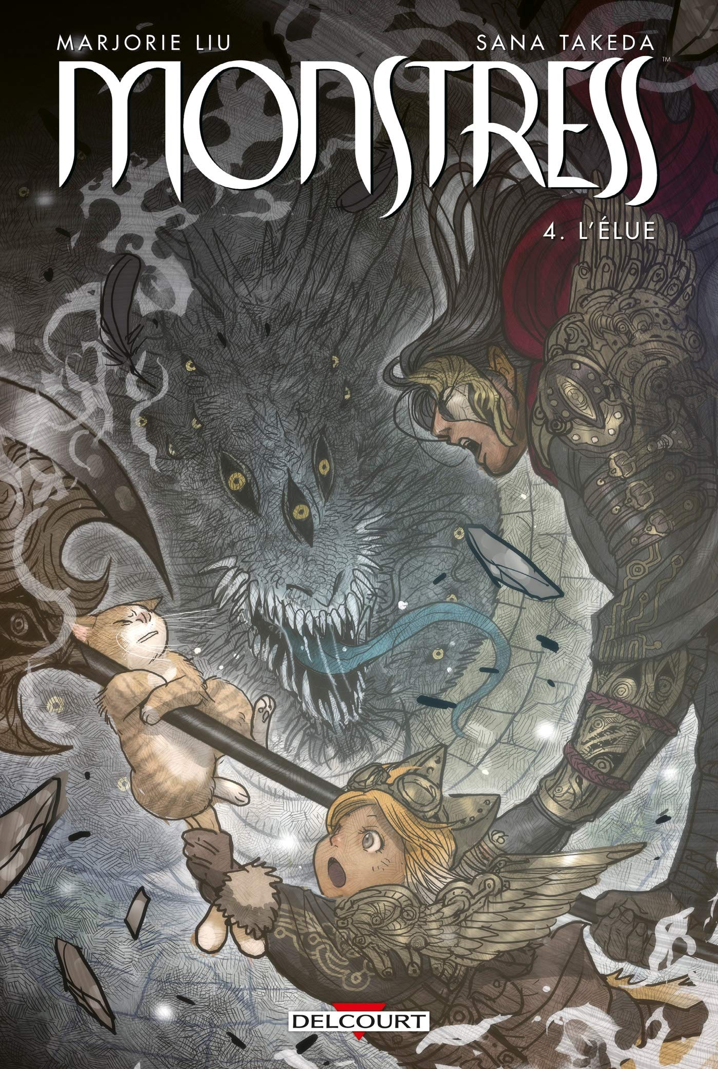MONSTRESS : TOME 4