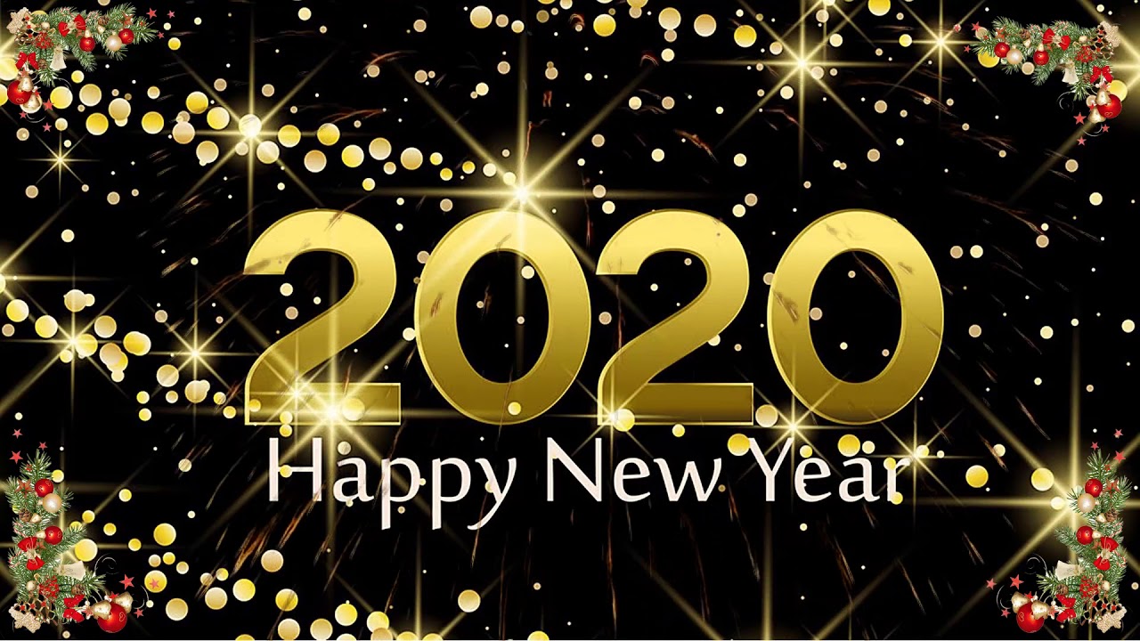 BONNE ET HEUREUSE ANNÉE 2020