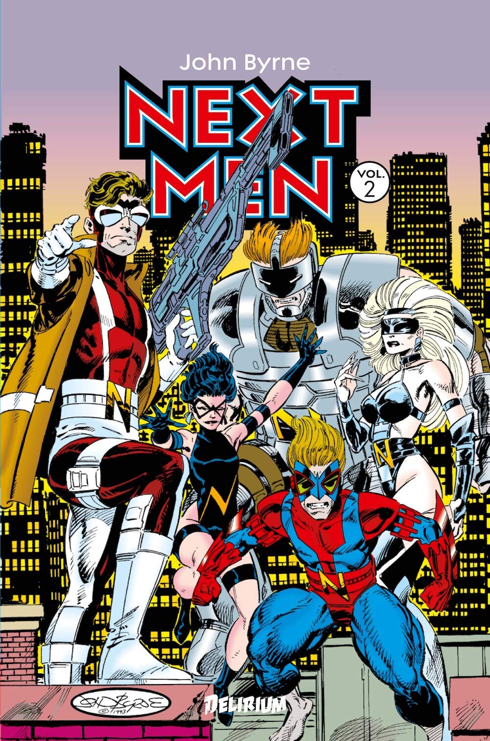 NEXT MEN INTÉGRALE : TOME 2