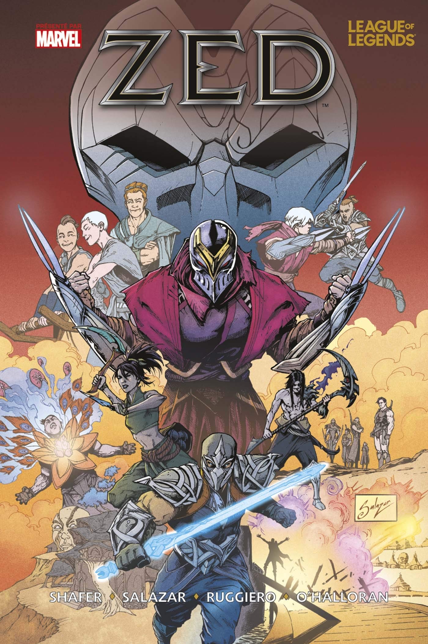 LEAGUE OF LEGENDS : ZED