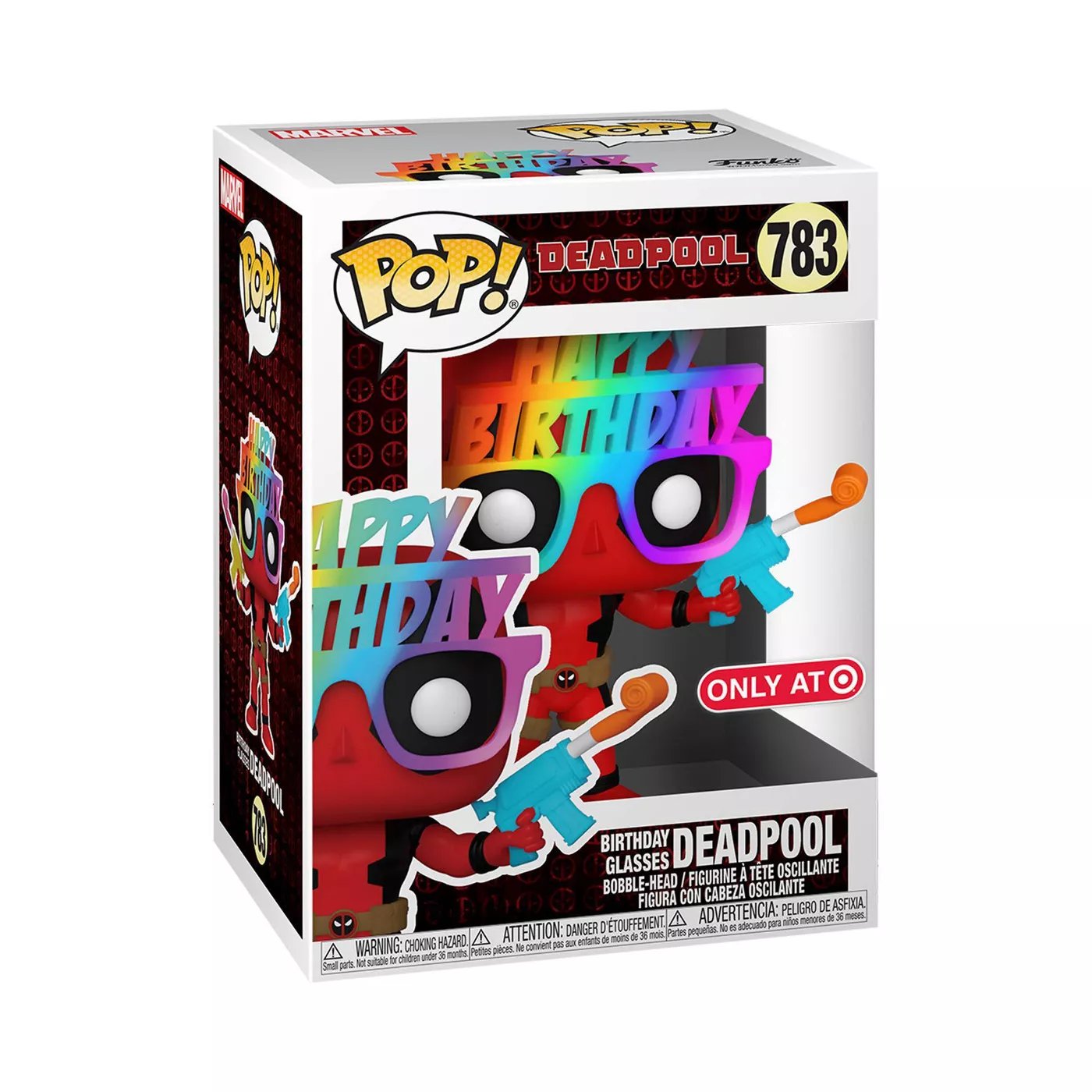 DEADPOOL EN FUNKO