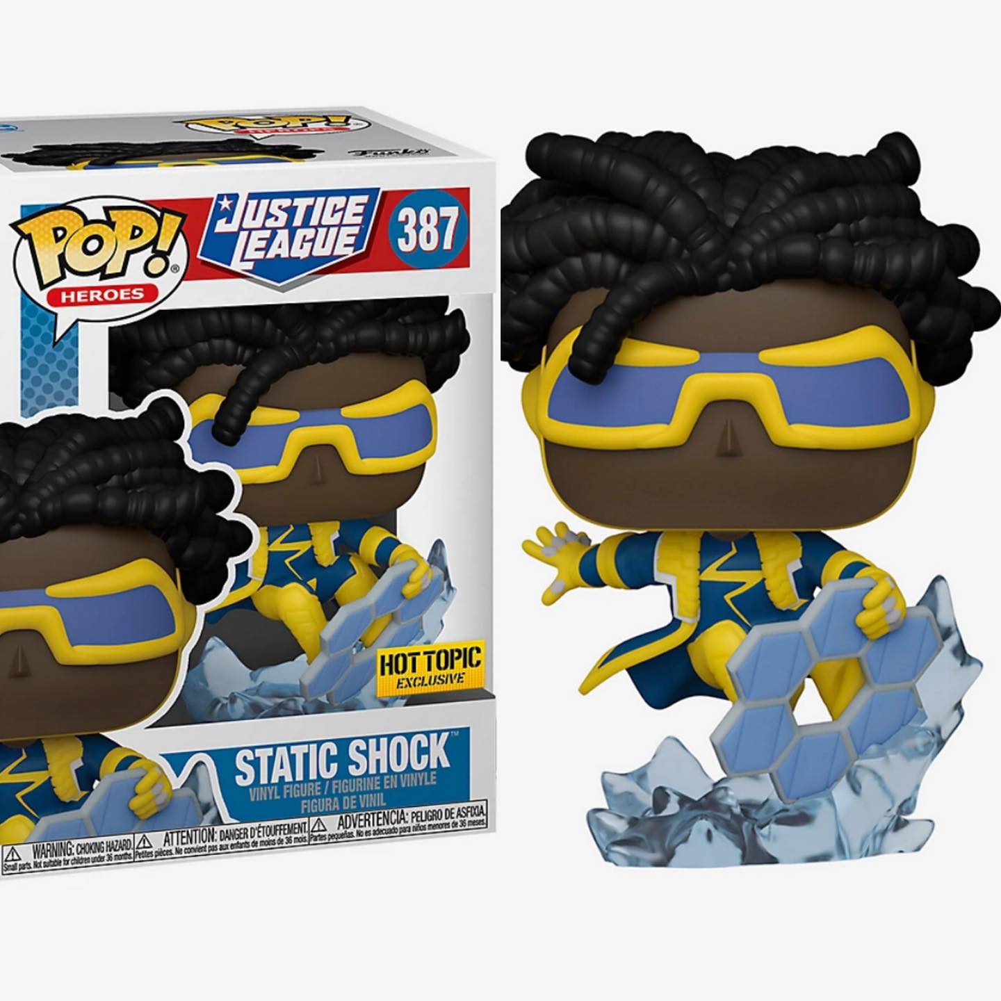 STATIC SHOCK EN FUNKO