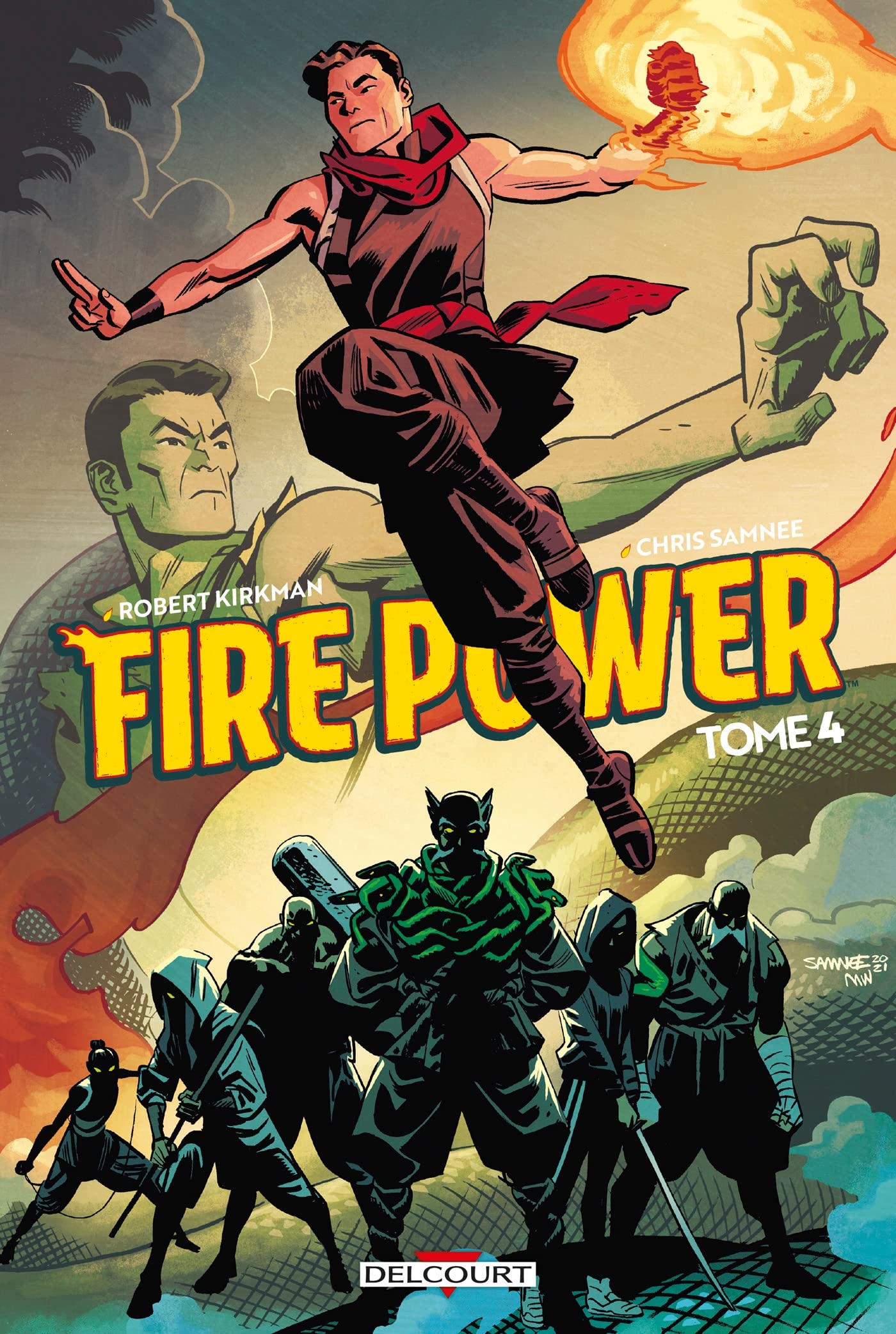 FIRE POWER : TOME 4