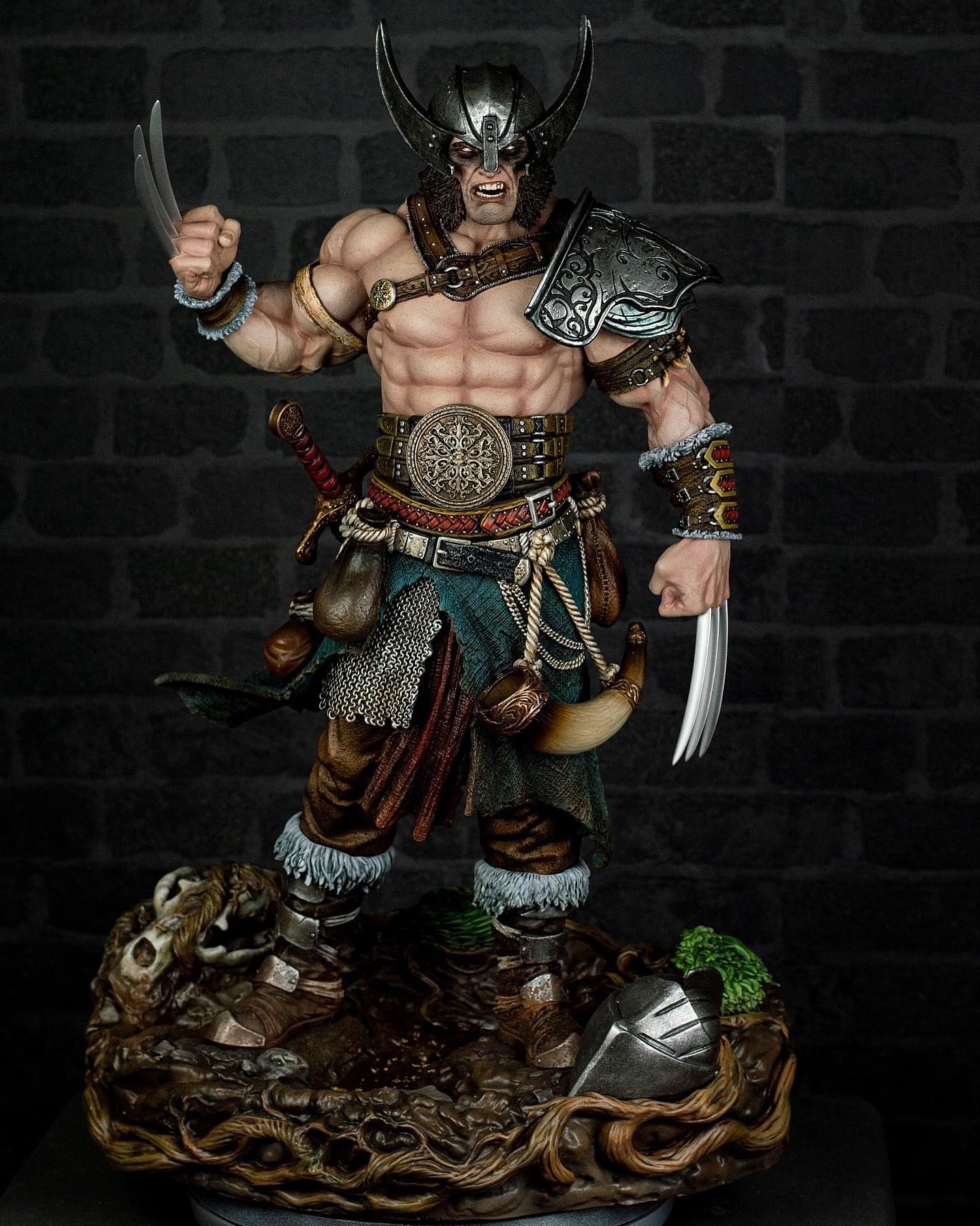 LA STATUE (OU LE BUSTE) DU JOUR